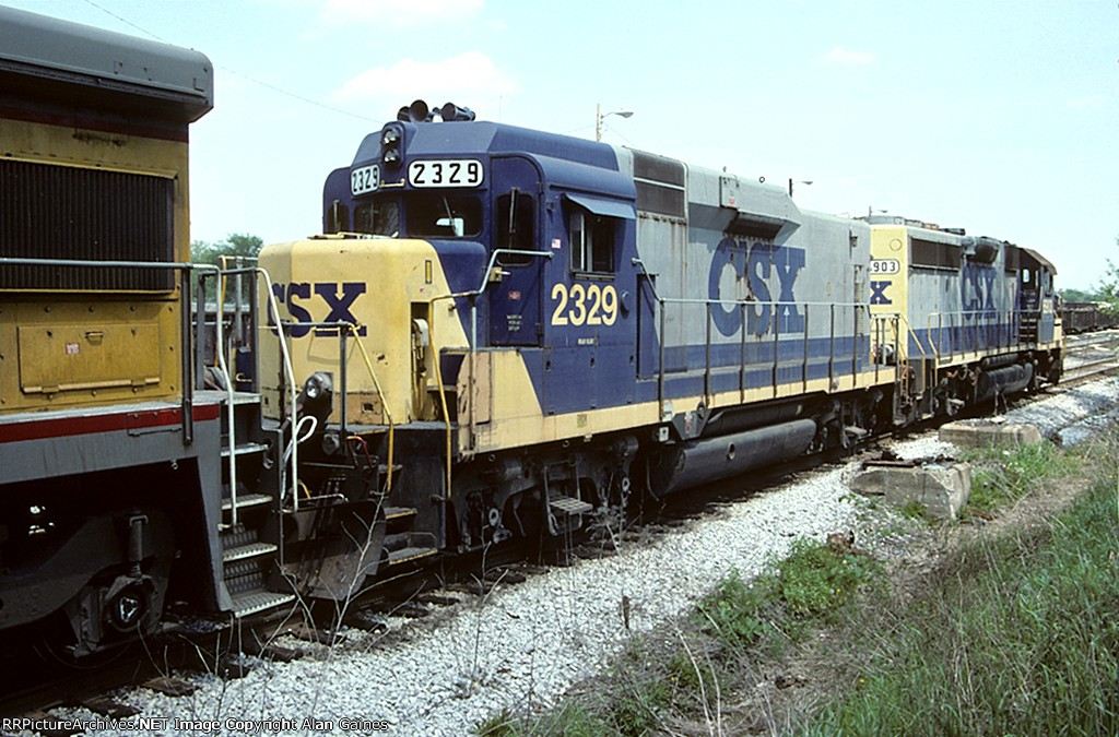 CSX Slug 2329